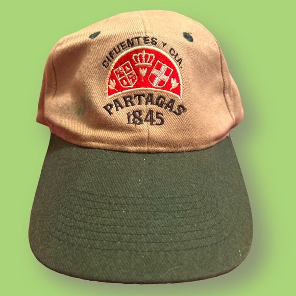 PARTAGAS | Accessories | Partagas Cifuentes Hat Cap 845 Cigar Leather ...
